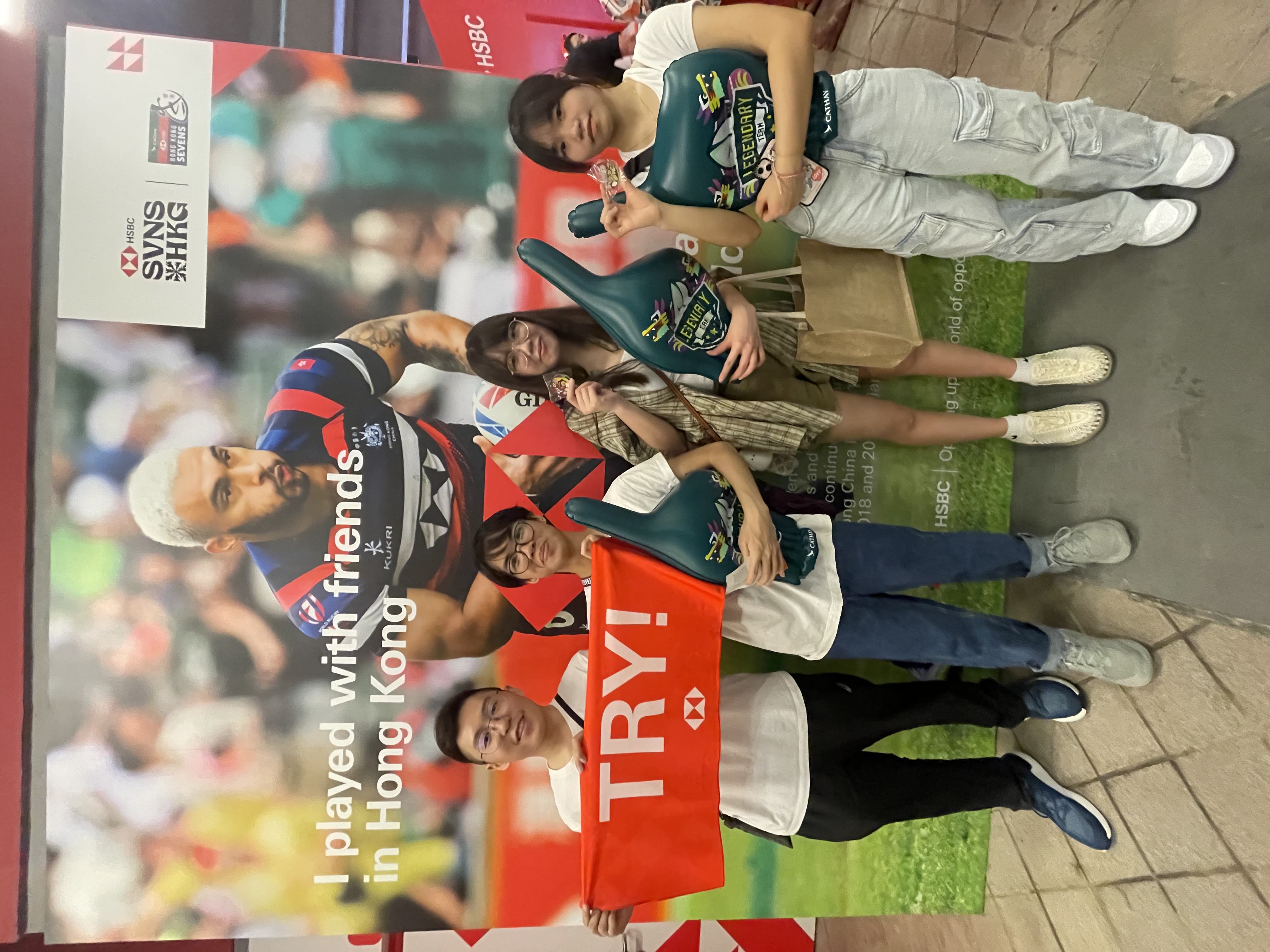 PolyU HKCC - Students